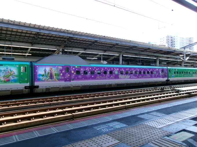 JR東日本 E5系新幹線電車 やまびこ E525-106 宇都宮駅 鉄道フォト・写真 by 北東航1さん | レイルラボ(RailLab)