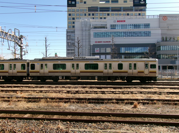 JR東日本E131系電車 クハE130-610 宇都宮駅 鉄道フォト・写真 by 北東航1さん | レイルラボ(RailLab)