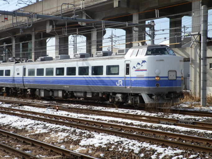 JR東日本 国鉄485系電車 クハ481-345 宇都宮駅 鉄道フォト・写真 by 北東航1さん | レイルラボ(RailLab)