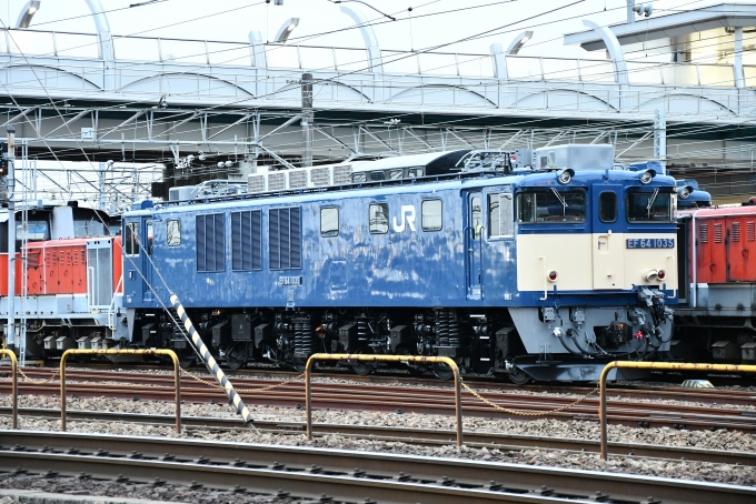 JR貨物 国鉄EF64形電気機関車 EF64-1035 稲沢駅 鉄道フォト・写真 by spockerさん | レイルラボ(RailLab)