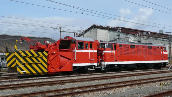 JR東日本 国鉄DD53形ディーゼル機関車 DD53 2 長岡駅 鉄道フォト・写真 by ちゃぽんさん | レイルラボ(RailLab)