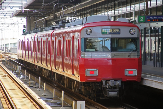 名古屋鉄道 名鉄6000系電車 6406 中部国際空港駅 鉄道フォト・写真 by ちゃぽんさん | レイルラボ(RailLab)