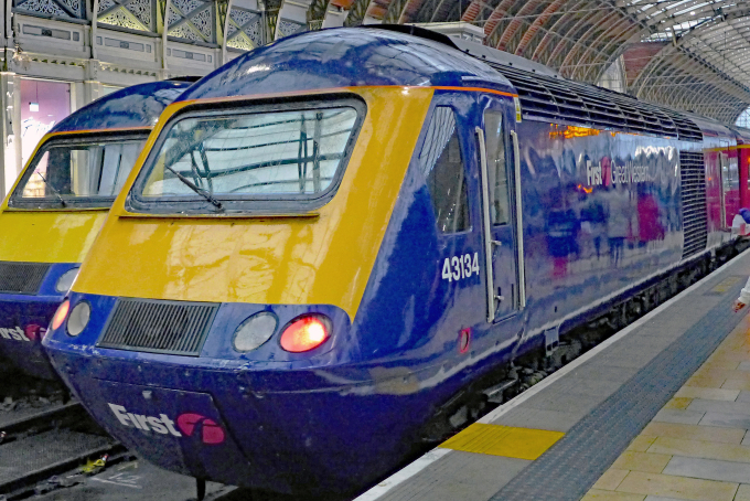 First Great Western British Rail Class 43 ディーゼル機関車 43134 London ...