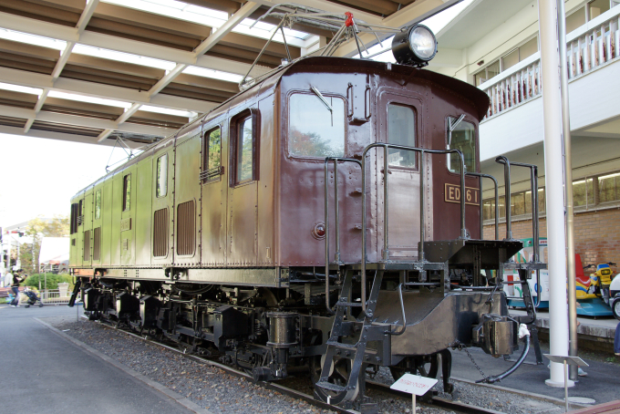 国鉄ED16形電気機関車 ED16-1 青梅駅 鉄道フォト・写真 by ちゃぽんさん | レイルラボ(RailLab)