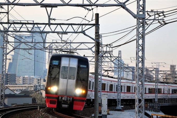 名古屋鉄道 名鉄2200系電車 2306 東枇杷島駅 鉄道フォト・写真 by REDさん | レイルラボ(RailLab)