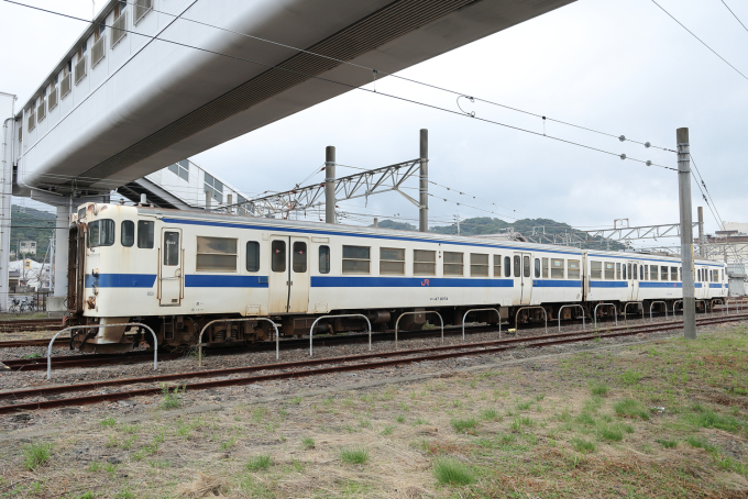 JR九州 国鉄キハ40系気動車 キハ47 9074 西唐津駅 鉄道フォト・写真 by REDさん | レイルラボ(RailLab)