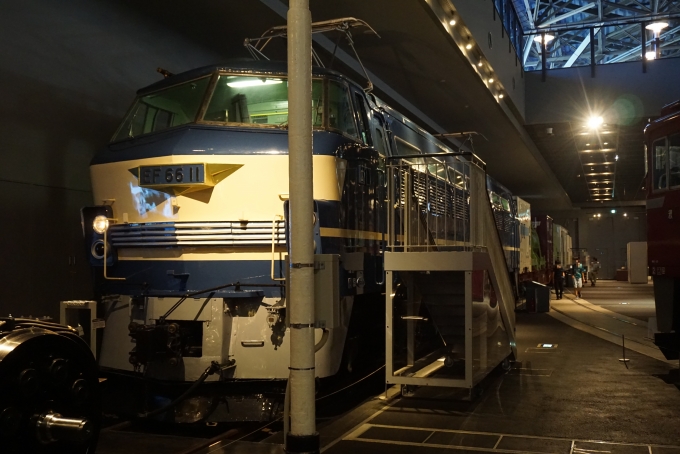 国鉄EF66形電気機関車 EF66 11 鉄道博物館駅 鉄道フォト・写真 by トレインさん | レイルラボ(RailLab)