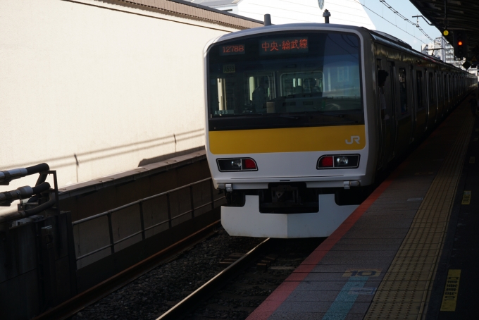 JR東日本E231系電車 クハE230-533 両国駅 (JR) 鉄道フォト・写真 by トレインさん | レイルラボ(RailLab)