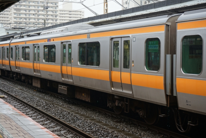 JR東日本E233系電車 モハE232-420 高尾駅 (東京都|JR) 鉄道フォト・写真 by トレインさん | レイルラボ(RailLab)