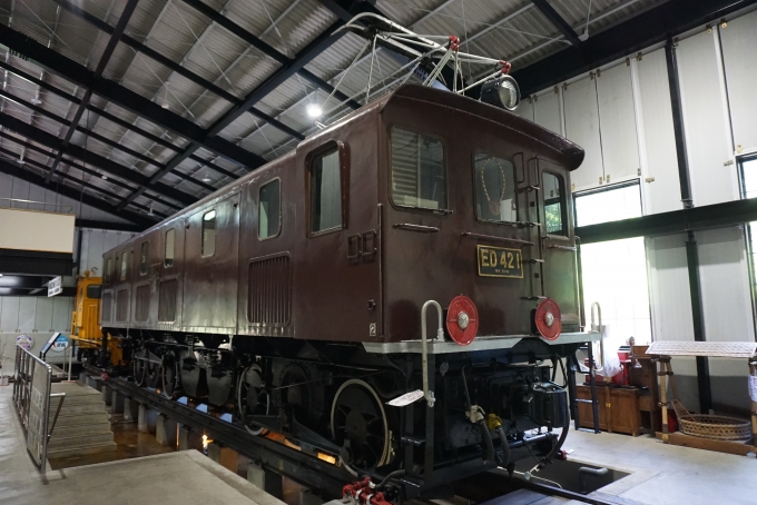 国鉄ED42形電気機関車 ED42 1 横川駅 (群馬県) 鉄道フォト・写真 by トレインさん | レイルラボ(RailLab)