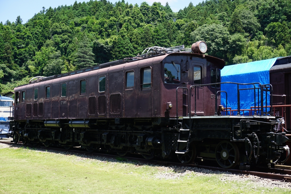 国鉄EF59形電気機関車 EF59 1 横川駅 (群馬県) 鉄道フォト・写真(拡大) by トレインさん | レイルラボ(RailLab)