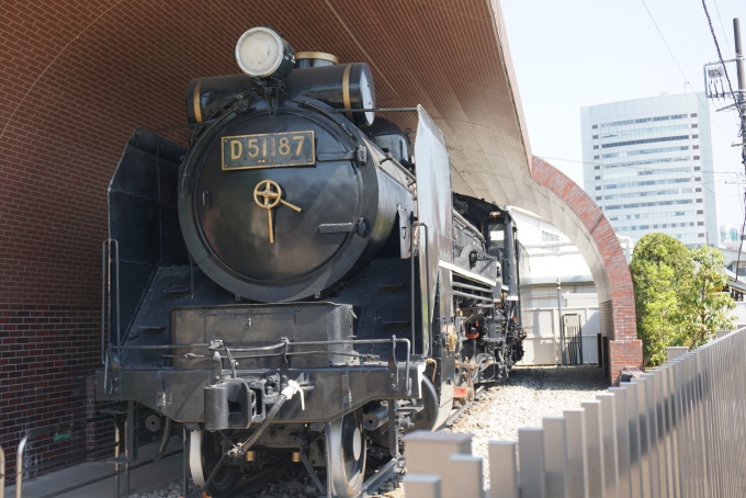国鉄D51形蒸気機関車 D51 187 大宮駅 (埼玉県|JR) 鉄道フォト・写真 by トレインさん | レイルラボ(RailLab)