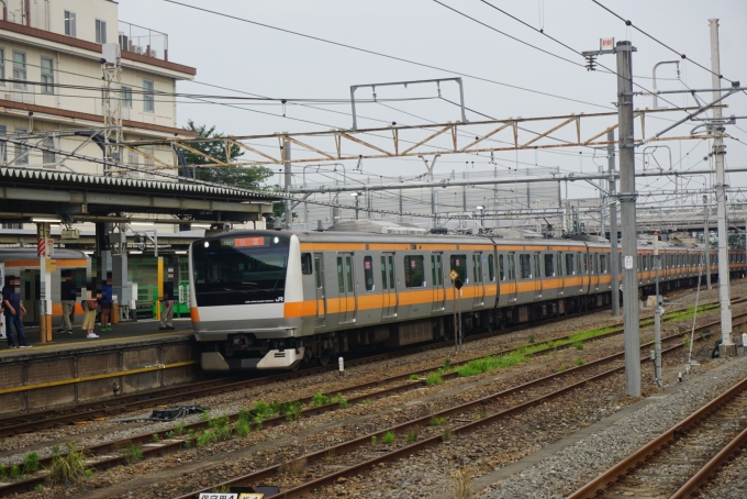 JR東日本E233系電車 クハE233-12 拝島駅 (JR) 鉄道フォト・写真 by トレインさん | レイルラボ(RailLab)