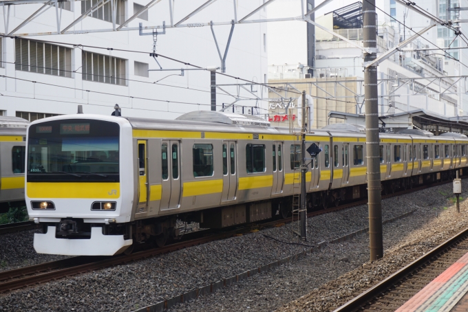 JR東日本E231系電車 クハE231-533 錦糸町駅 (JR) 鉄道フォト・写真 by トレインさん | レイルラボ(RailLab)