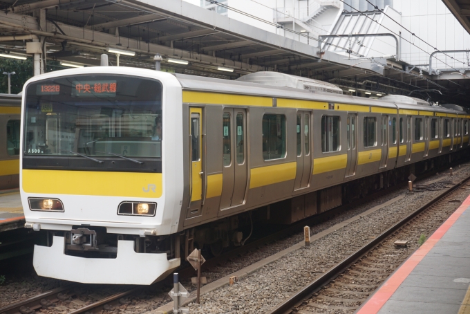 JR東日本E231系電車 クハE231-509 三鷹駅 鉄道フォト・写真 by トレインさん | レイルラボ(RailLab)