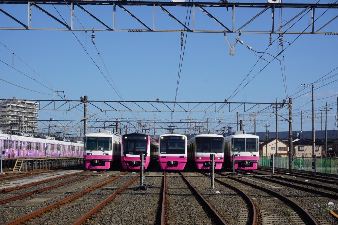 新京成電鉄 新京成8800形電車 8807-6 くぬぎ山駅 鉄道フォト・写真 by トレインさん | レイルラボ(RailLab)