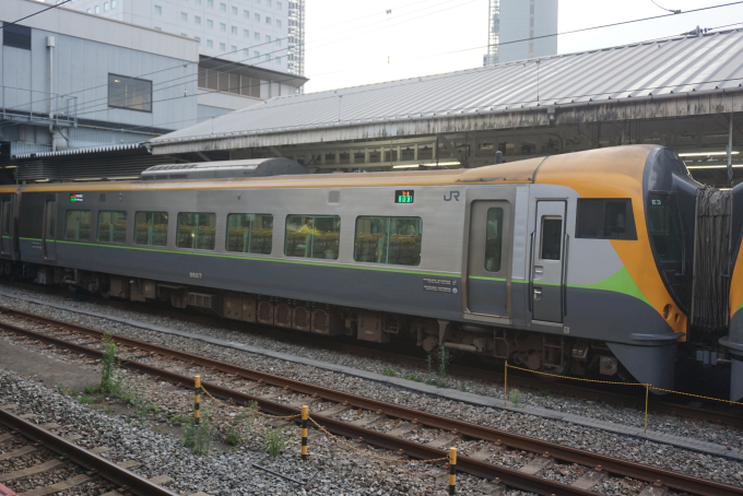JR四国8600系電車 しおかぜ 8607 岡山駅 鉄道フォト・写真 by トレインさん | レイルラボ(RailLab)