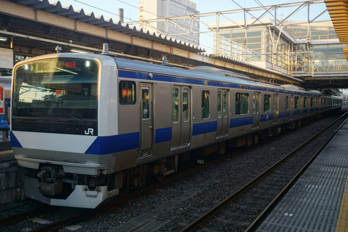 JR東日本E531系電車 クハE530-5004 勝田駅 (JR) 鉄道フォト・写真 by トレインさん | レイルラボ(RailLab)