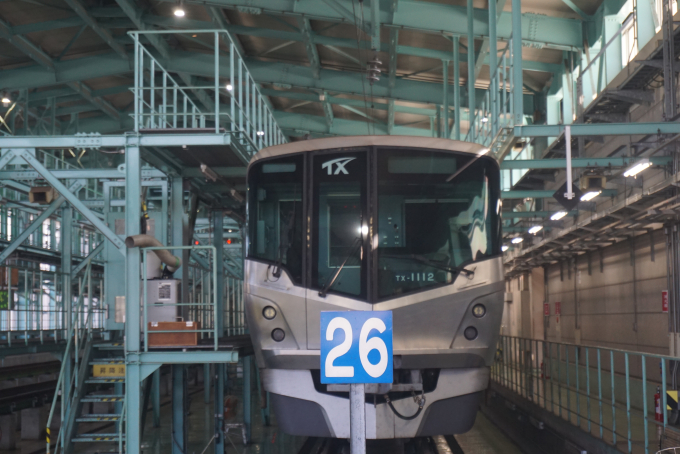 首都圏新都市鉄道TX-1000系電車 TX-1112 守谷駅 (つくばエクスプレス) 鉄道フォト・写真 by トレインさん | レイルラボ ...