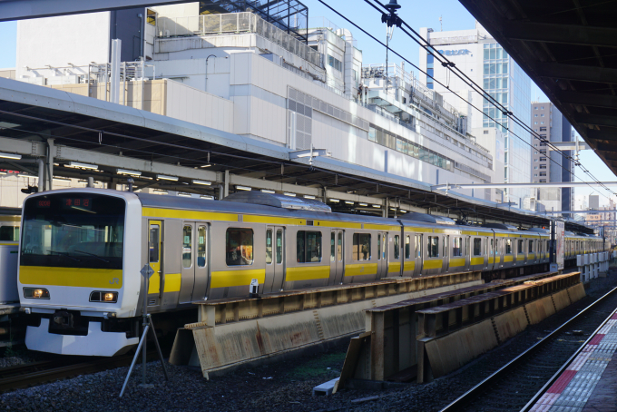JR東日本E231系電車 クハE231-541 錦糸町駅 (JR) 鉄道フォト・写真 by トレインさん | レイルラボ(RailLab)