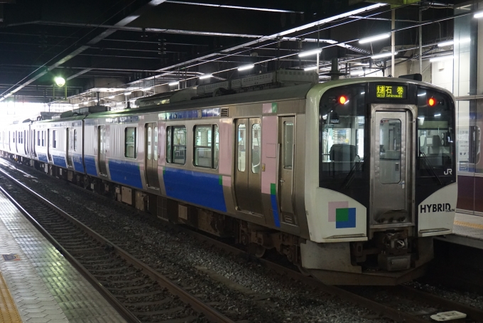 JR東日本HB-E210系気動車 HB-E211-7 仙台駅 (JR) 鉄道フォト・写真 by トレインさん | レイルラボ(RailLab)