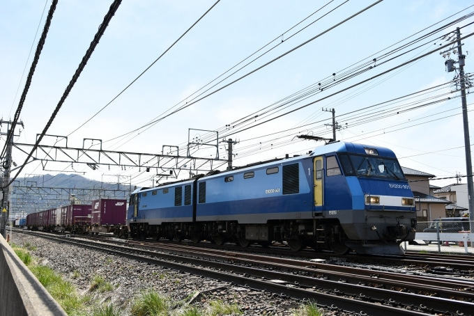 JR貨物EH200形電気機関車 EH200-901 塩尻駅 鉄道フォト・写真 by おなだいさん | レイルラボ(RailLab)