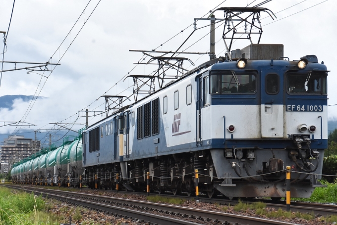 JR貨物 国鉄EF64形電気機関車 EF64 1003 塩尻駅 鉄道フォト・写真 by おなだいさん | レイルラボ(RailLab)