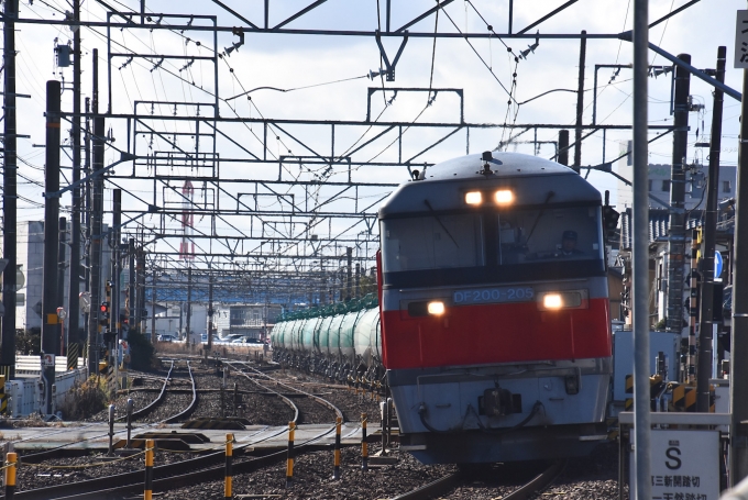 JR貨物 DF200形ディーゼル機関車 DF200-205 四日市駅 鉄道フォト・写真 by おなだいさん | レイルラボ(RailLab)