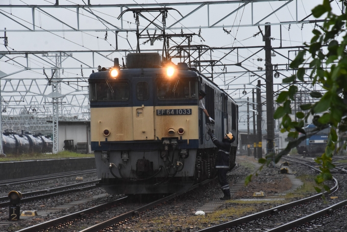 JR貨物 国鉄EF64形電気機関車 EF64-1033 南松本駅 鉄道フォト・写真 by おなだいさん | レイルラボ(RailLab)