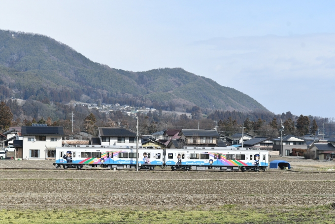 アルピコ交通20100形電車 20103 渕東駅 鉄道フォト・写真 by おなだいさん | レイルラボ(RailLab)