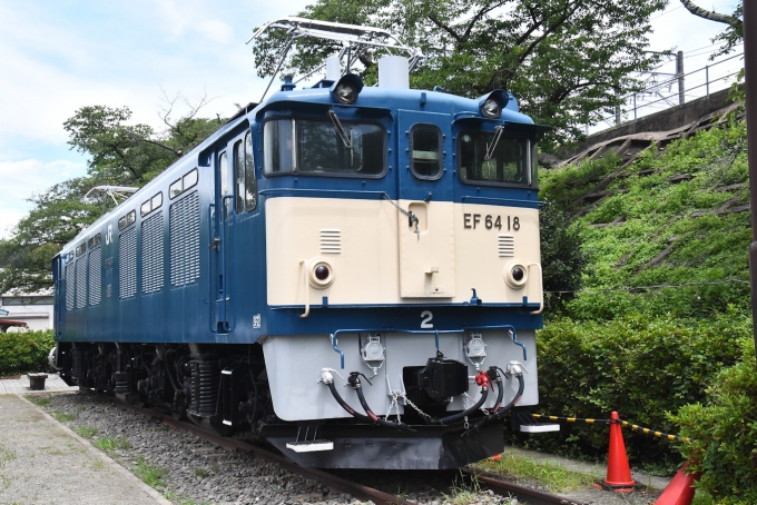 国鉄EF64形電気機関車 EF64-18 勝沼ぶどう郷駅 鉄道フォト・写真 by おなだいさん | レイルラボ(RailLab)