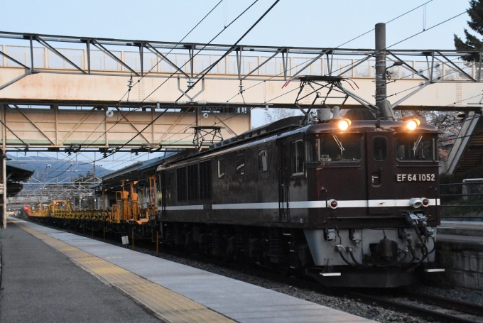 JR東日本 国鉄EF64形電気機関車 EF64-1052 富士見駅 鉄道フォト・写真 by おなだいさん | レイルラボ(RailLab)