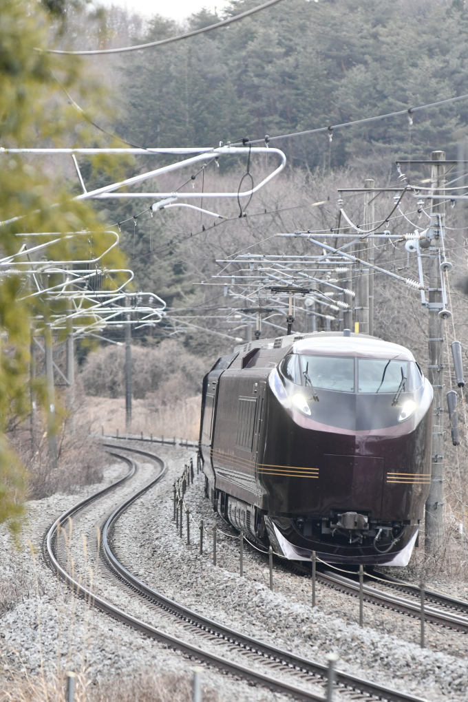 JR東日本E655系電車 『新宿駅・渋谷駅開業140周年記念号』で行く 甲州街道・宿場街 上諏訪 クロE654-101 すずらんの里駅 鉄道フォト・写真 by おなだいさん | レイルラボ ...