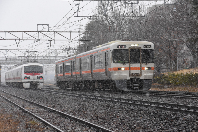 JR東日本E491系電車 クモヤE491-1 南松本駅 鉄道フォト・写真 by おなだいさん | レイルラボ(RailLab)
