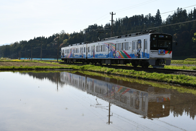 アルピコ交通20100形電車 2代目なぎさTRAIN 20106 渕東駅 鉄道フォト・写真 by おなだいさん | レイルラボ(RailLab)