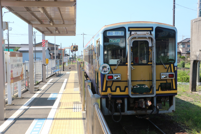 ひたちなか海浜鉄道キハ3710形気動車 キハ3710-02 阿字ヶ浦駅 鉄道フォト・写真 by TETSUDORAさん | レイルラボ ...