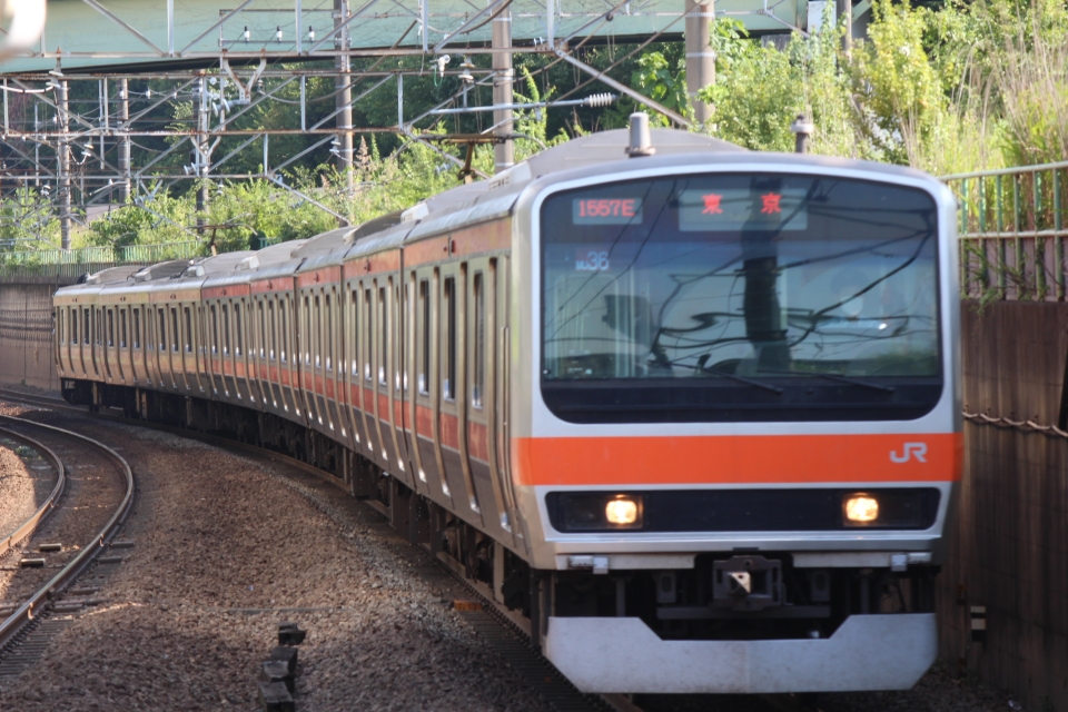 JR東日本E231系電車 クハE231-2 北府中駅 鉄道フォト・写真(拡大) by 712Aさん | レイルラボ(RailLab)