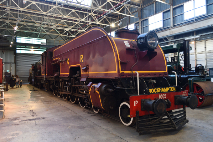 クイーンズランド鉄道(QR Limited) ベイヤーガラット級機関車（Beyer-Garratt class locomotive ...