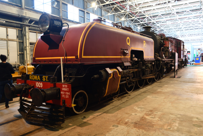 クイーンズランド鉄道（QR） ベイヤー・ガラット級機関車（Beyer-Garratt class locomotive） 1009 イプ ...