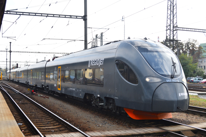 レギオジェット（Regiojet） 665系電車(CRRC Sirius） 665 002-2 コリーン（Kolin） 鉄道フォト・写真 by ...