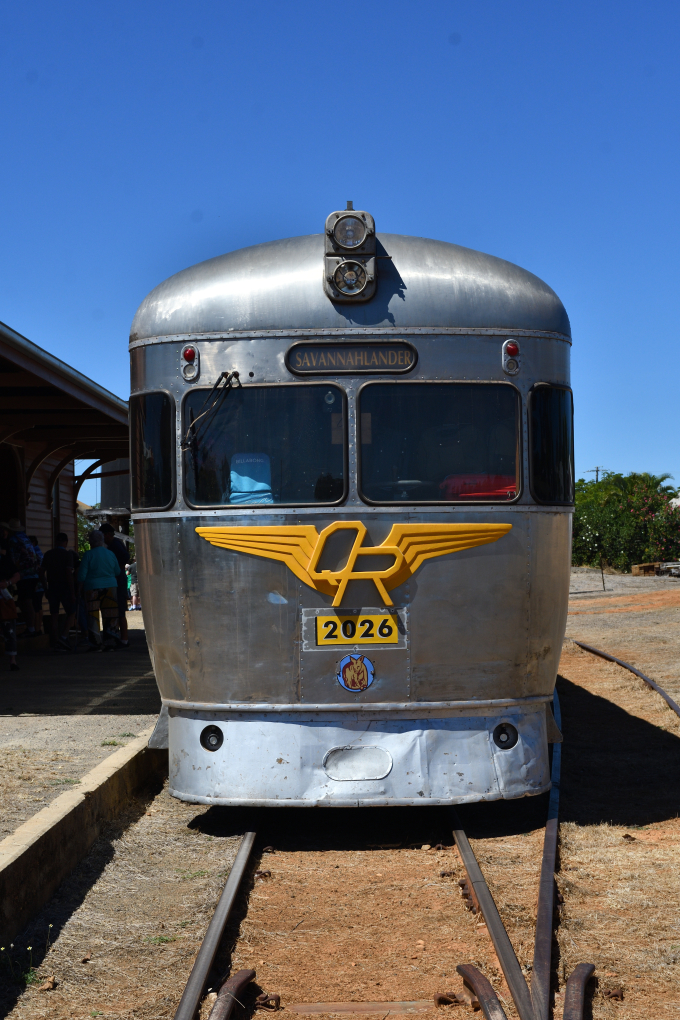 サバンナランダー（Savannahlander） Queensland Railways 2000 class rail motor 2026 ...