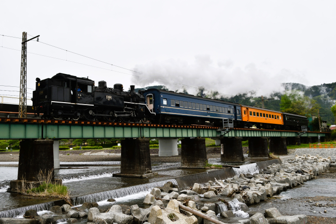 大井川鐵道 国鉄C10形蒸気機関車 SL南アルプス C10 8 家山駅 鉄道フォト・写真 by papaさん | レイルラボ(RailLab)