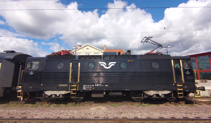 スウェーデン鉄道(SJ) Rc6型 1411 Mora 鉄道フォト・写真 by papaさん | レイルラボ(RailLab)
