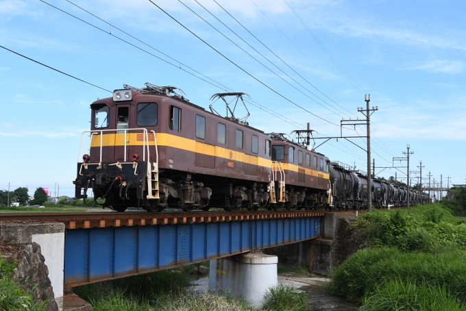 三岐鉄道ED45形電気機関車 ED45 5 三里駅 鉄道フォト・写真 by papaさん | レイルラボ(RailLab)