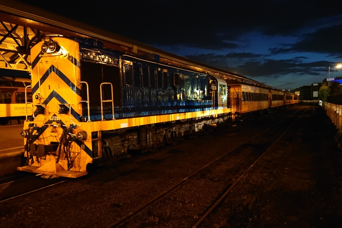 ダニーデン鉄道（Dunedin Railways） New Zealand DJ class locomotive 1209 ダニーデン駅 ...