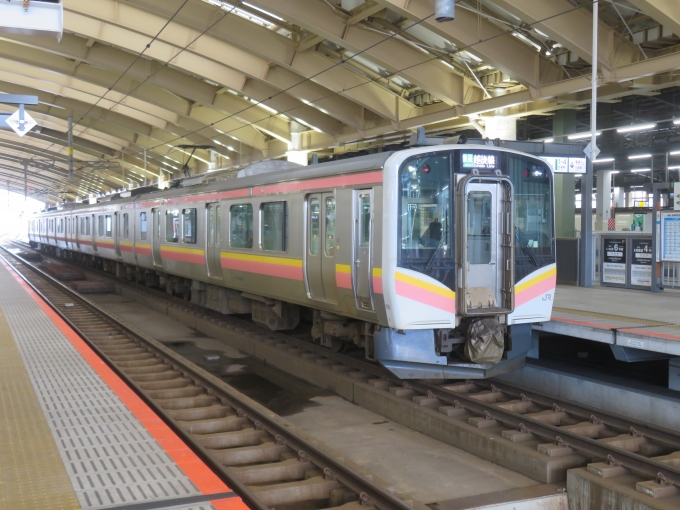 JR東日本E129系電車 クモハE129-19 新潟駅 鉄道フォト・写真 by kinokuniさん | レイルラボ(RailLab)