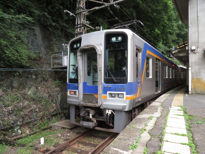 南海2000系 2045F編成 (小原田検車区) 鉄道フォト | レイルラボ(RailLab)