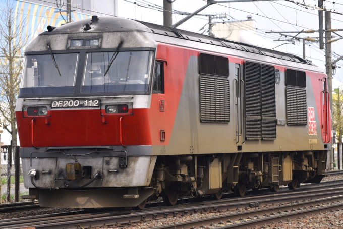 JR貨物 DF200形ディーゼル機関車 DF200-112 苗穂ストレート 鉄道フォト・写真 by mr.golfさん | レイルラボ ...