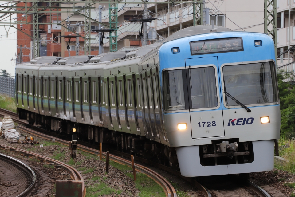 京王電鉄 京王1000系電車(2代) 1728 高井戸駅 鉄道フォト・写真(拡大) by masakiさん | レイルラボ(RailLab)