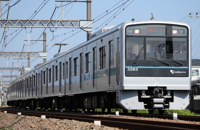 小田急電鉄 小田急3000形電車(2代) 3263 五月台駅 鉄道フォト・写真 by masakiさん | レイルラボ(RailLab)